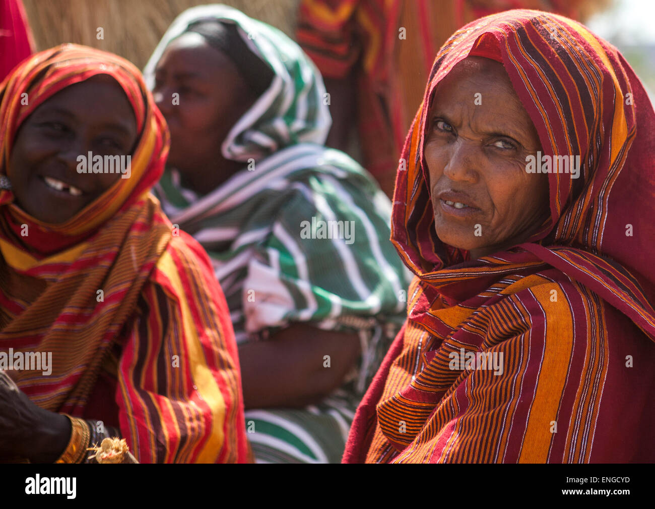 Somali Tribe Women, Turkana Lake, Loiyangalani, Kenya Stock Photo - Alamy