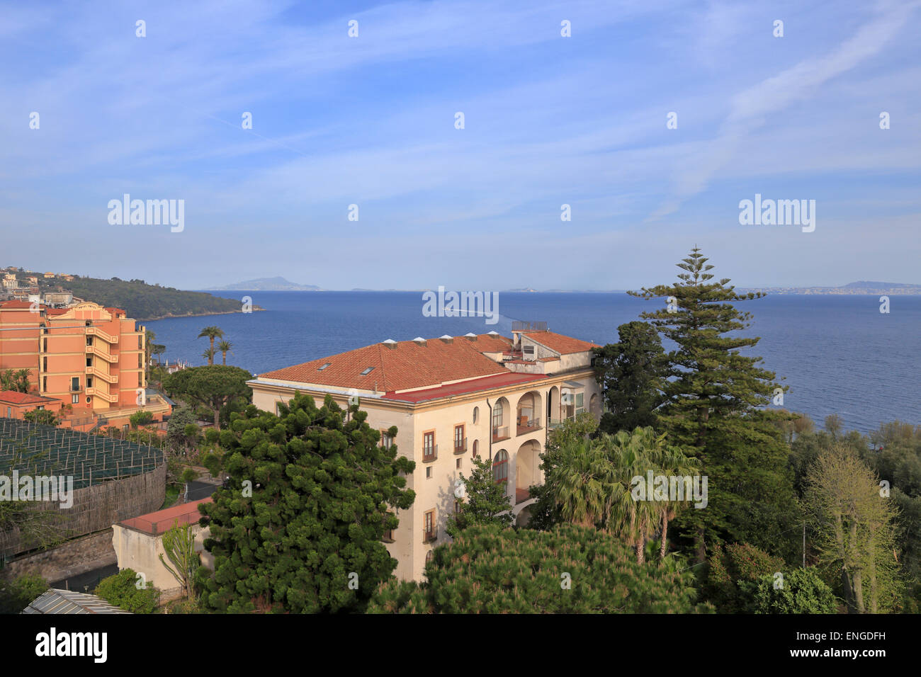 Bay Of Naples Italy High Resolution Stock Photography and Images - Alamy