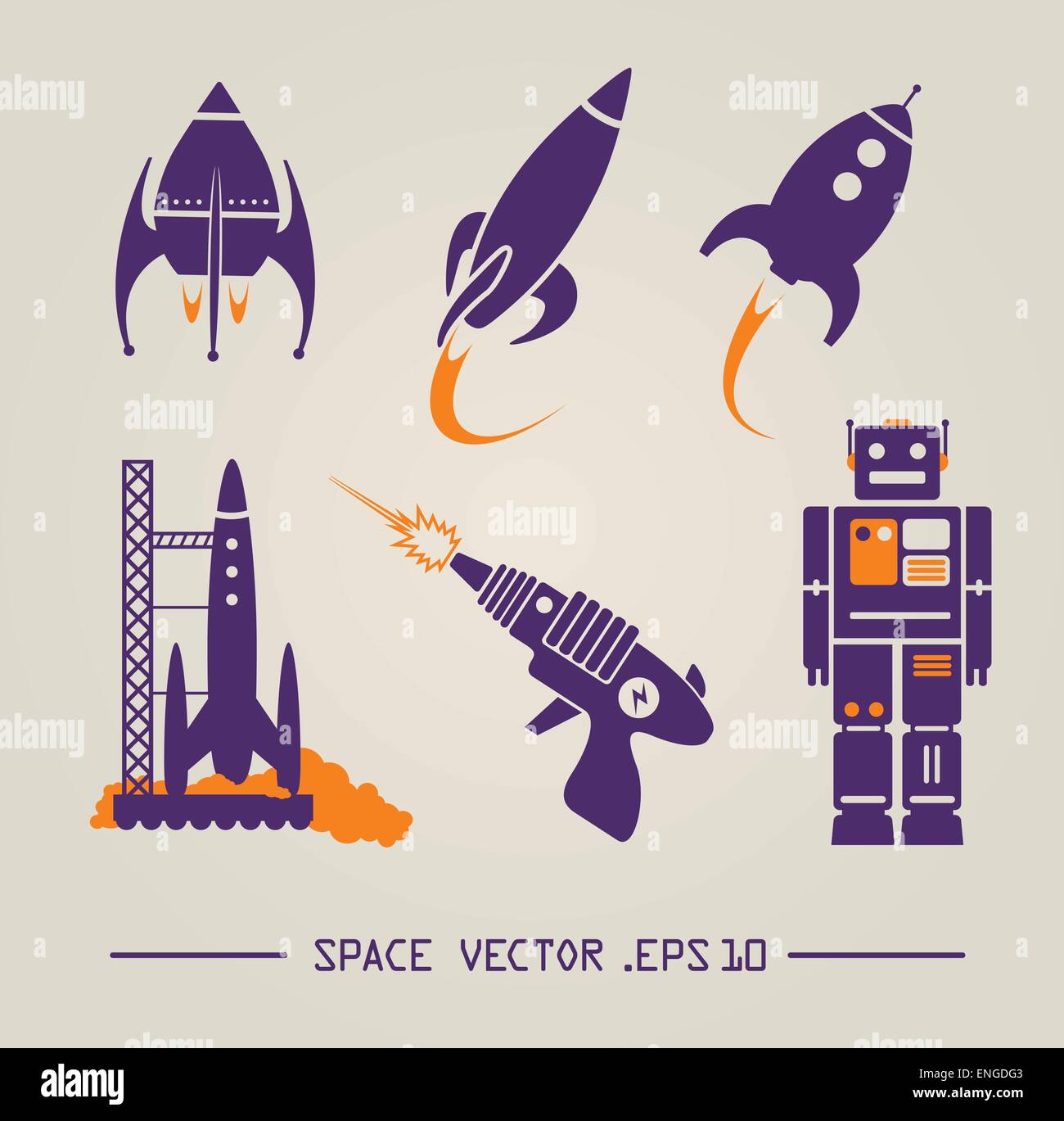 Future vector vectors hi-res stock photography and images - Alamy