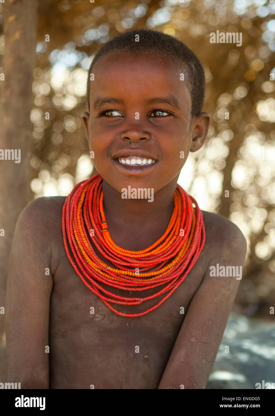 Kenya Marsabit District Ngurunit Rendille High Resolution Stock ...