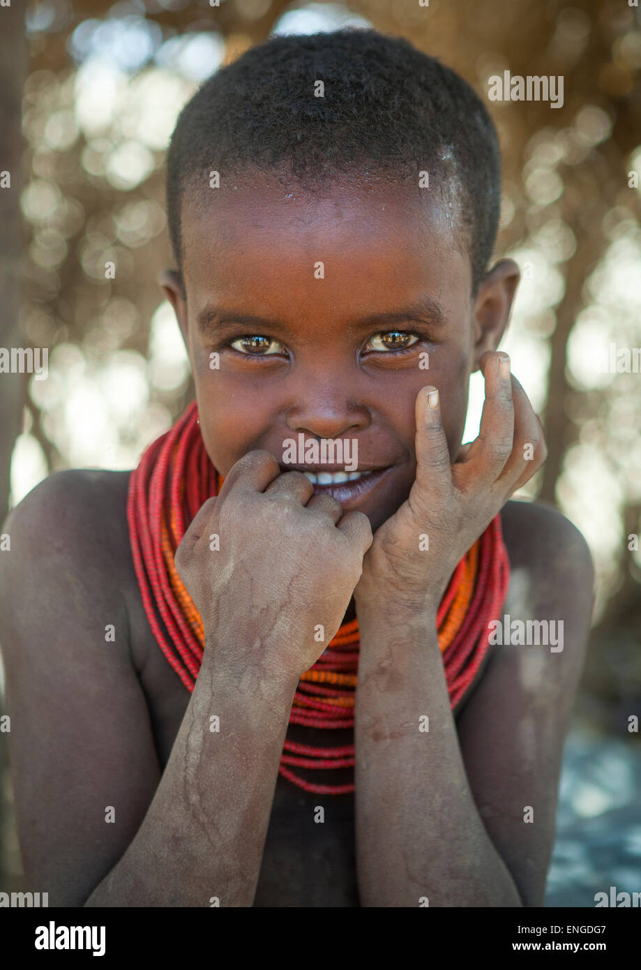 Kenya Marsabit District Ngurunit Rendille High Resolution Stock ...