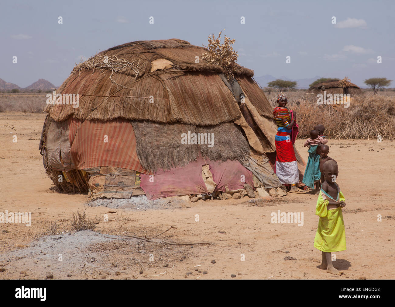 Kenya marsabit district ngurunit rendille hi-res stock photography and ...