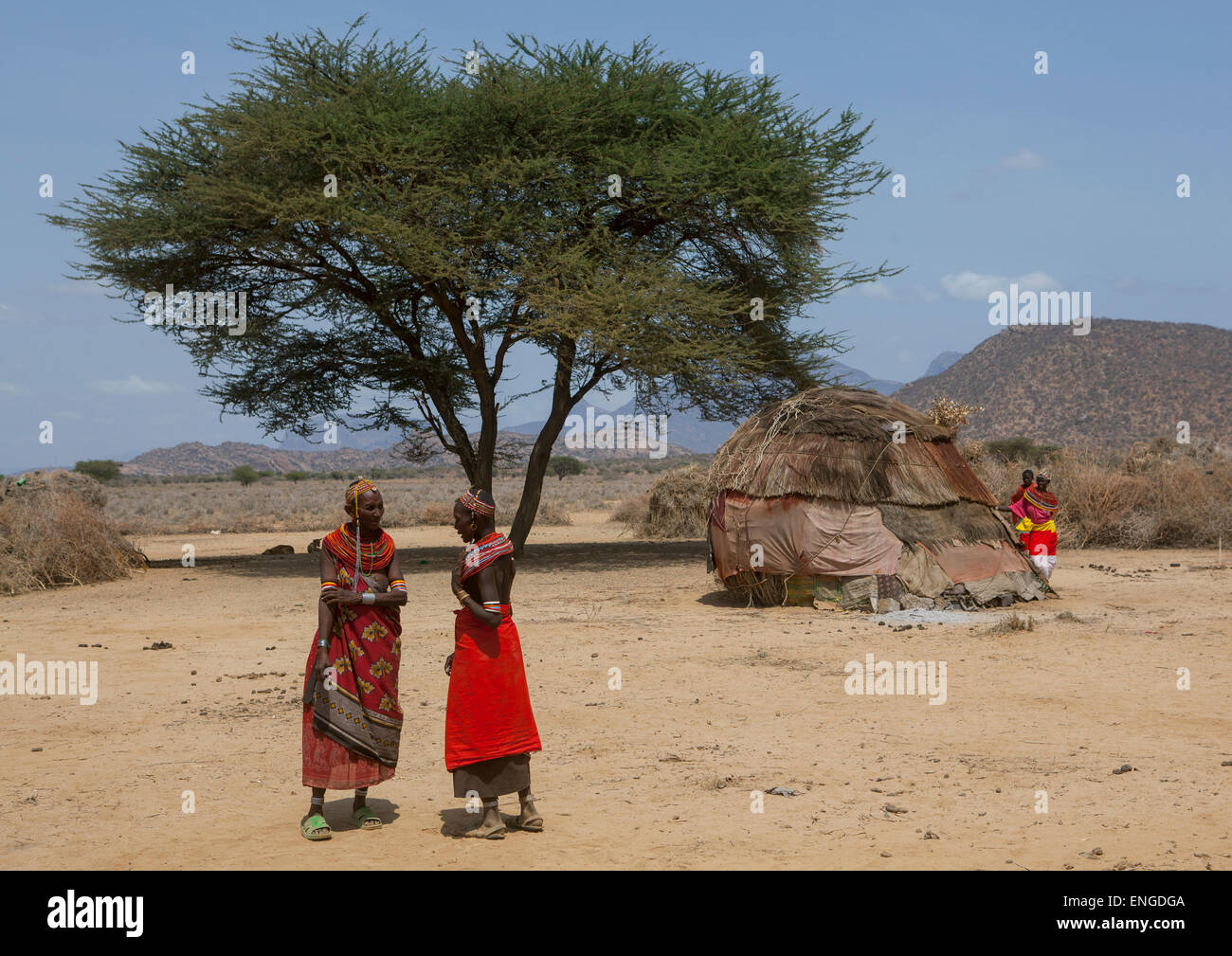 Kenya marsabit district ngurunit rendille hi-res stock photography and ...