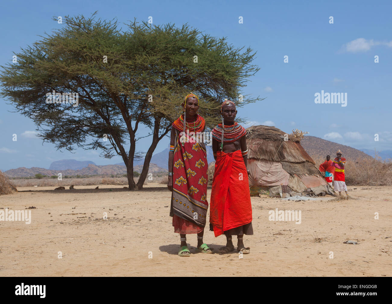 Kenya marsabit district ngurunit rendille hi-res stock photography and ...