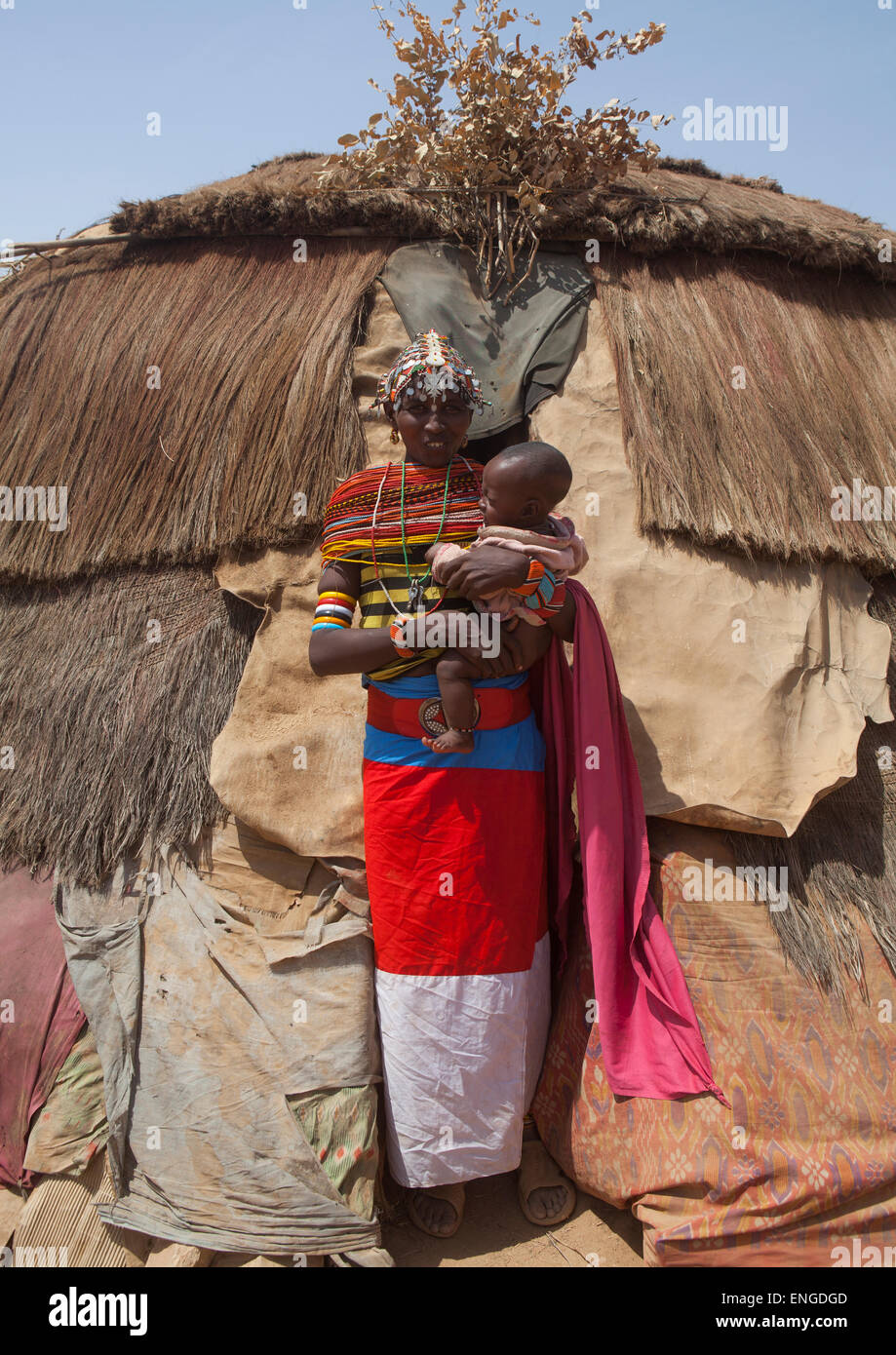 Kenya marsabit district ngurunit rendille hi-res stock photography and ...