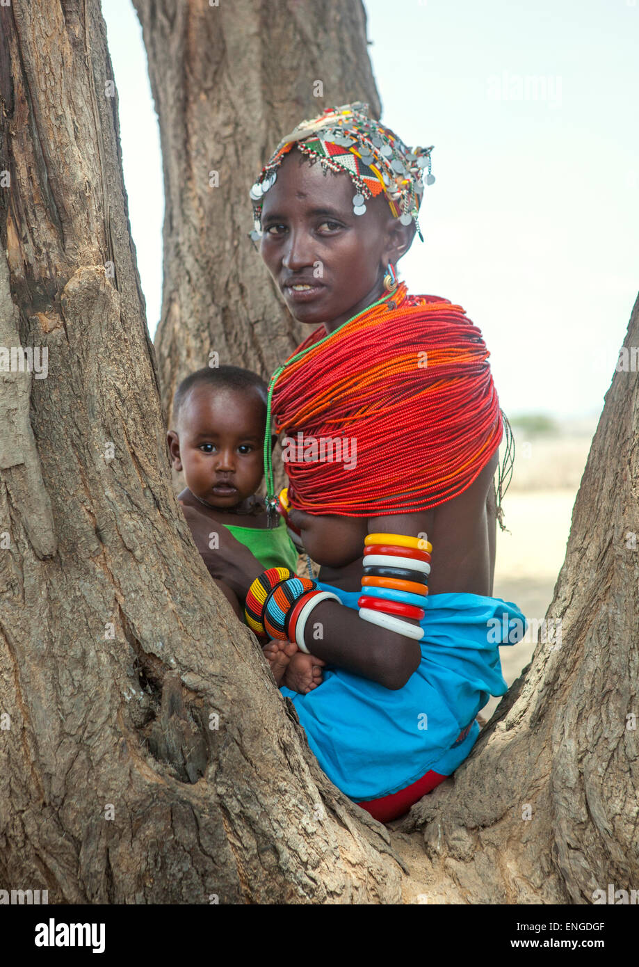 Kenya Marsabit District Ngurunit Rendille High Resolution Stock ...