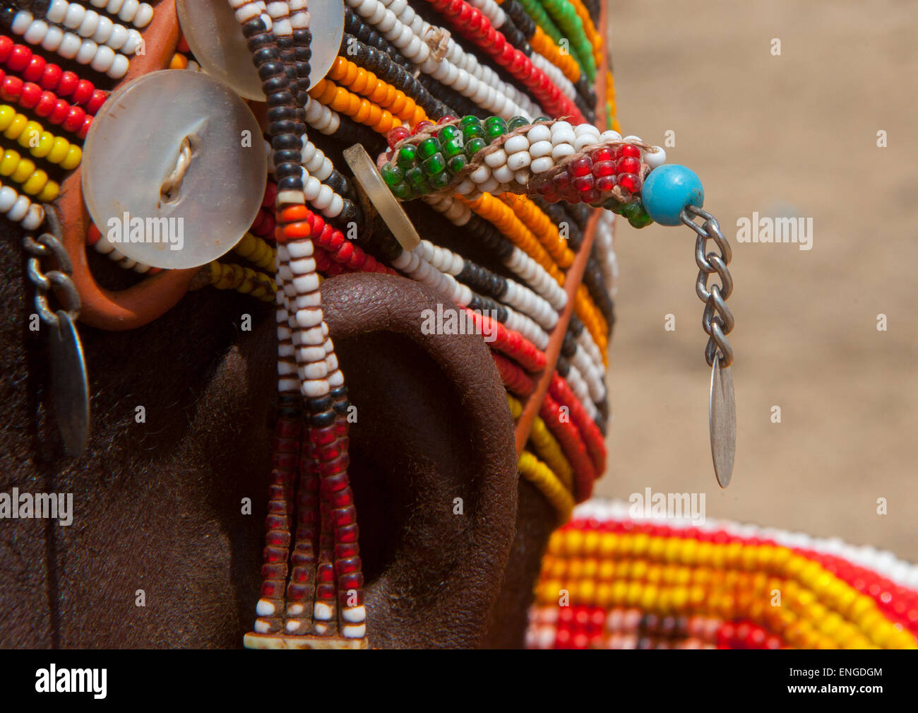Kenya Marsabit District Ngurunit Rendille High Resolution Stock ...