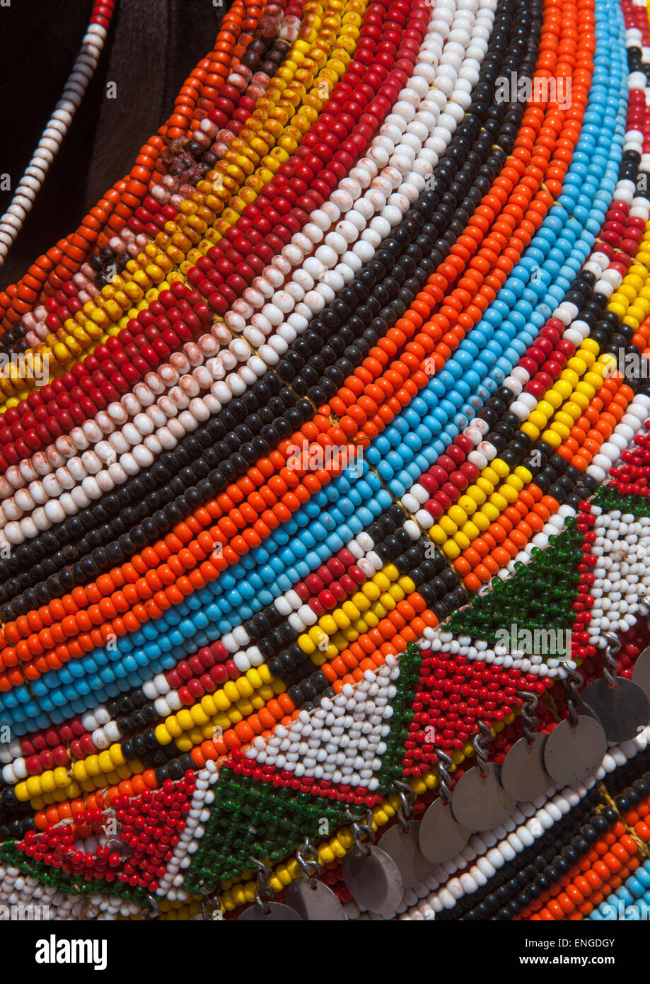 Detail Of A Rendille Tribeswoman Wearing Traditional Headdress And ... Detail Of A Rendille Tribeswoman Wearing Traditional Headdress And ...