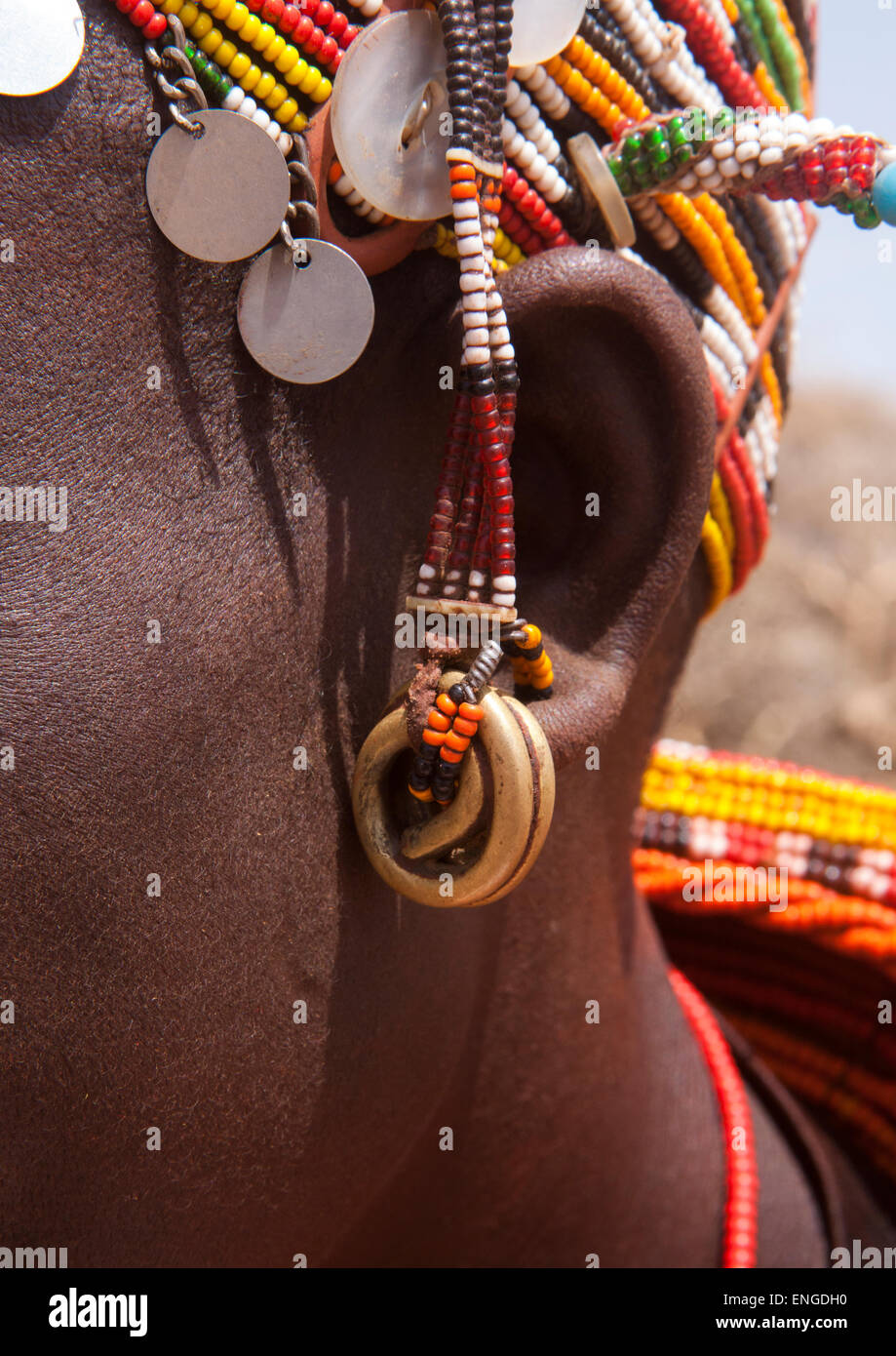 Kenya Marsabit District Ngurunit Rendille High Resolution Stock ...