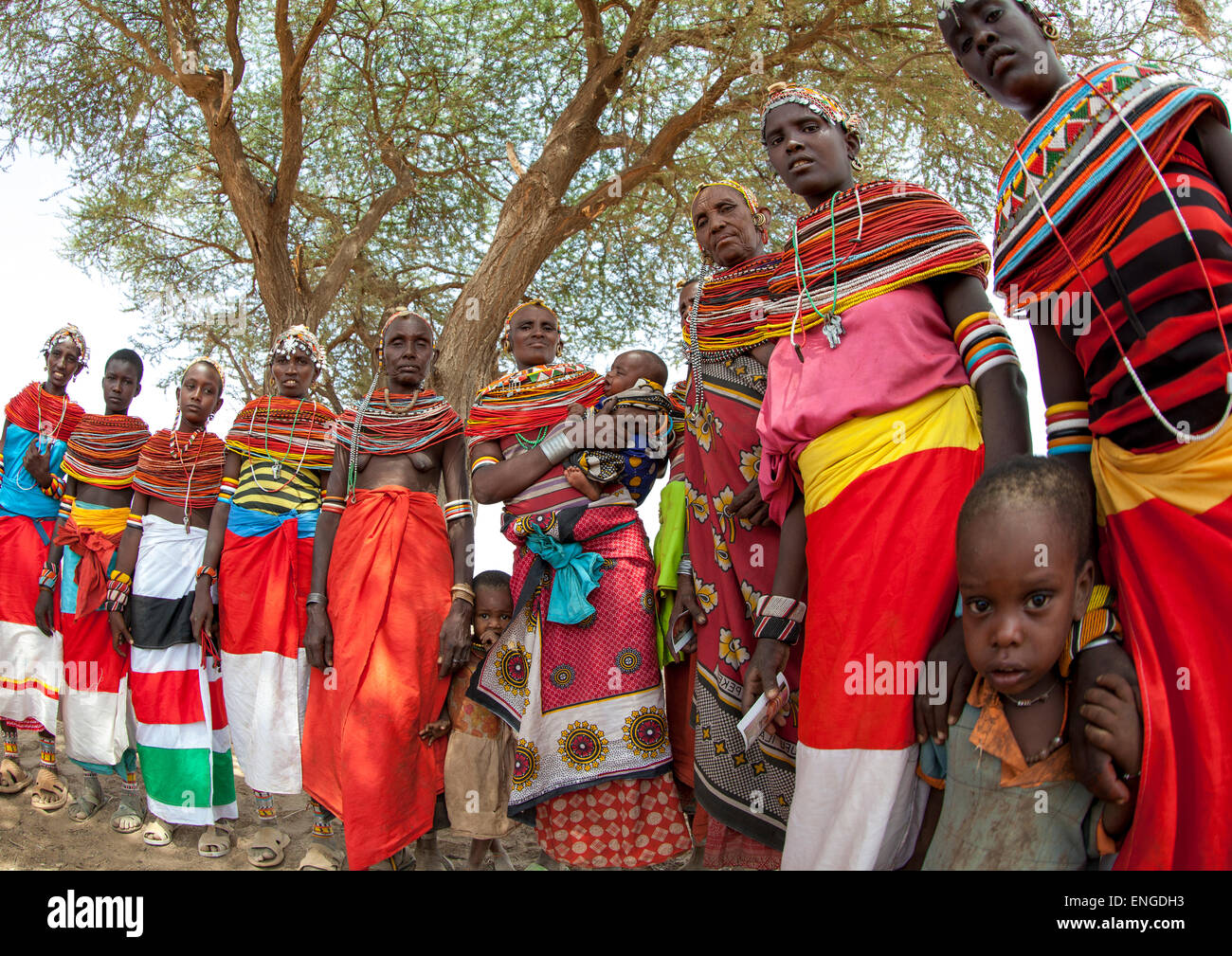 Kenya marsabit district ngurunit rendille hi-res stock photography and ...