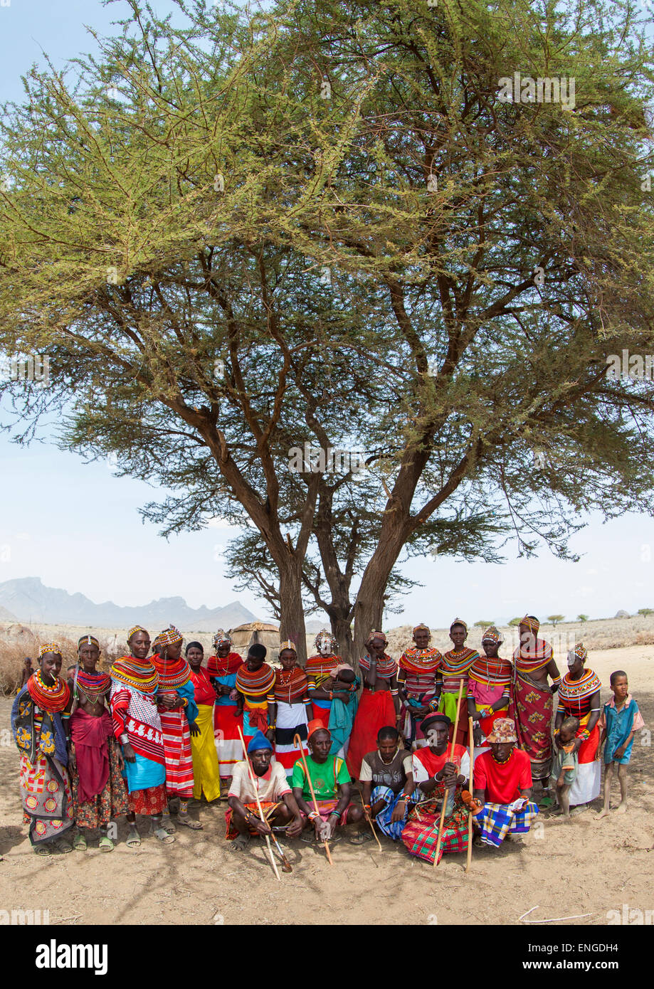 Kenya Marsabit District Ngurunit Rendille High Resolution Stock ...
