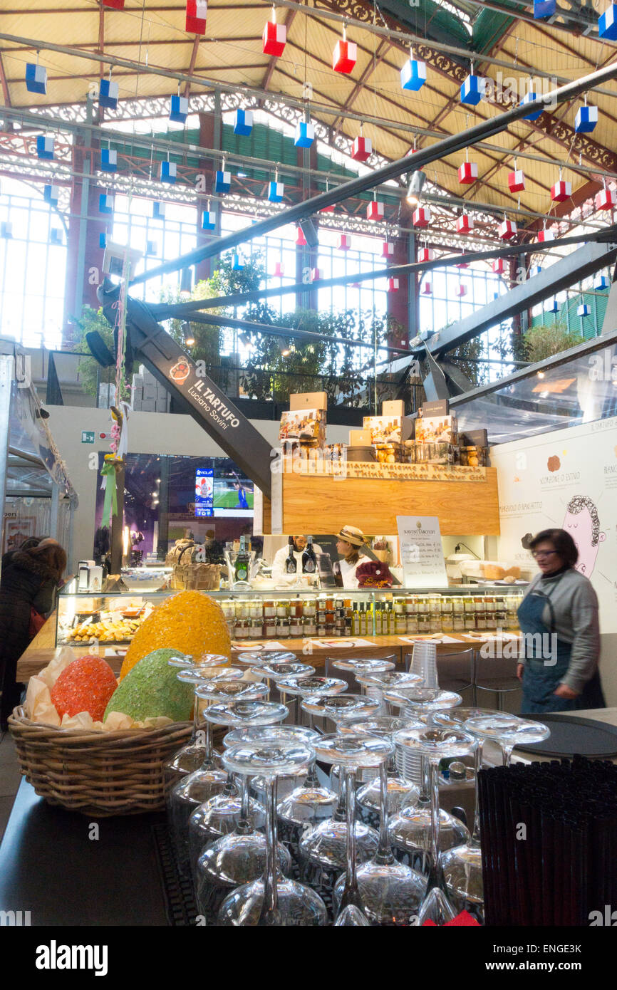 Central market florence hi-res stock photography and images - Alamy