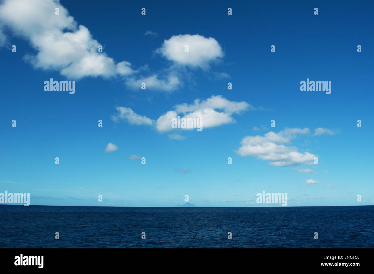 French West Indies, French Antilles: the Caribbean Sea cruising along ...