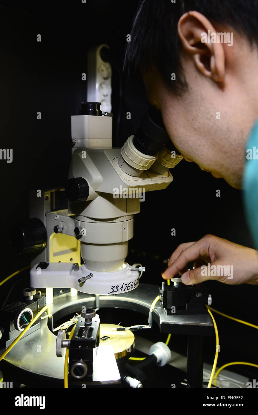 Microscope Station High Resolution Stock Photography and Images - Alamy