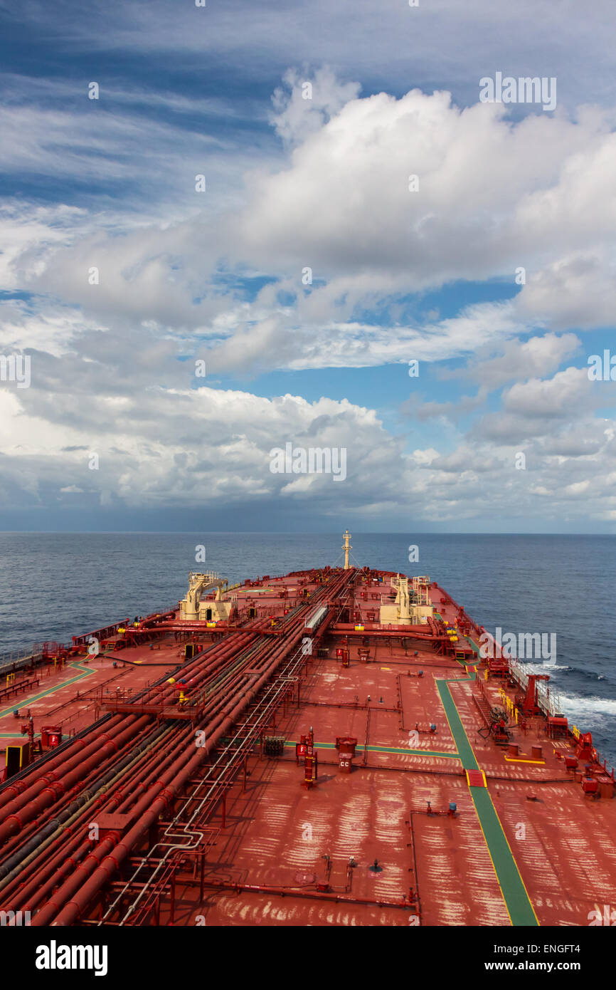 Oil tanker deck pipe hi-res stock photography and images - Alamy