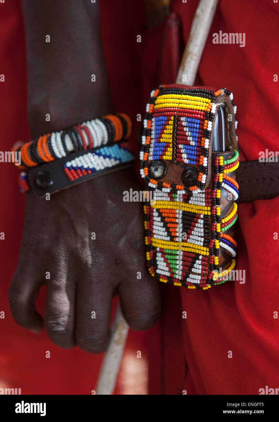 African tribe cell phone hi-res stock photography and images - Alamy