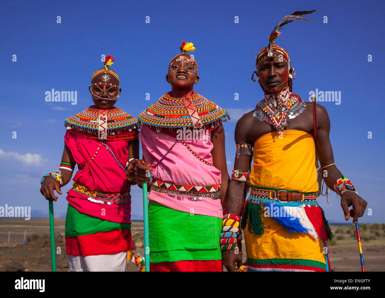 Rendille men hi-res stock photography and images - Alamy