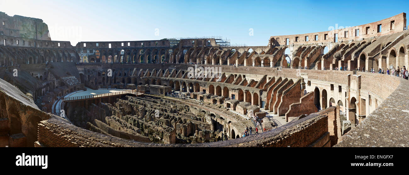 Vespasian colosseum hi-res stock photography and images - Alamy