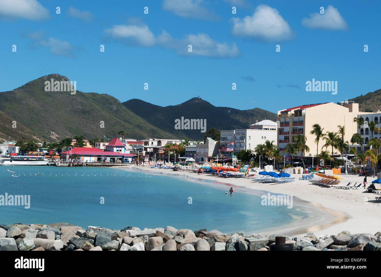 St Martin, Saint Martin, Sint Maarten, Netherlands Antilles: the ...