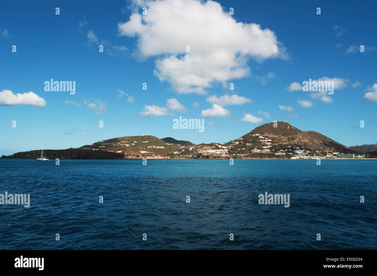 St Martin, Saint Martin, Sint Maarten, Netherlands Antilles: the ...
