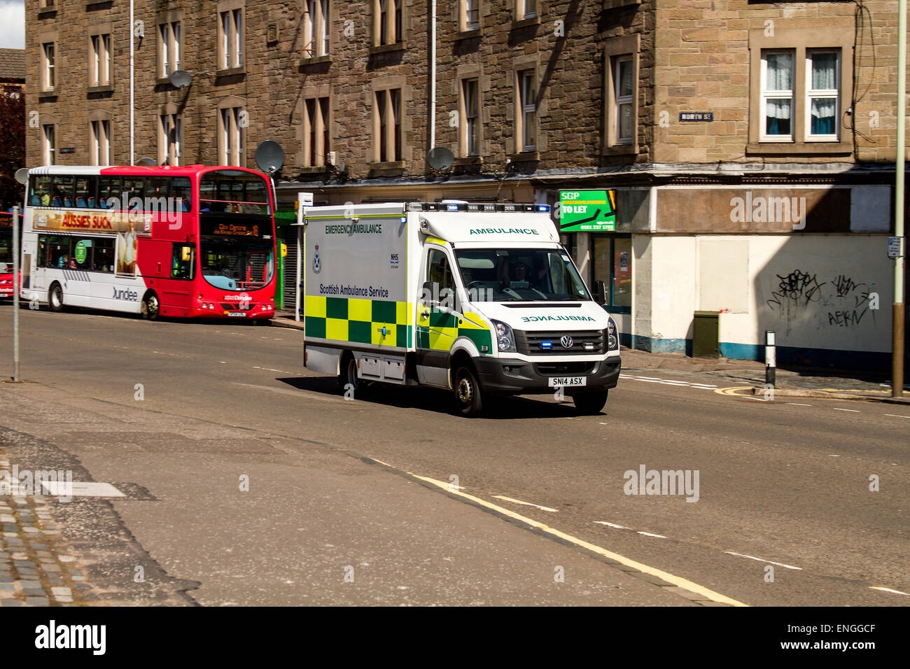 Ambulance Speeding Scotland High Resolution Stock Photography and Images - Alamy
