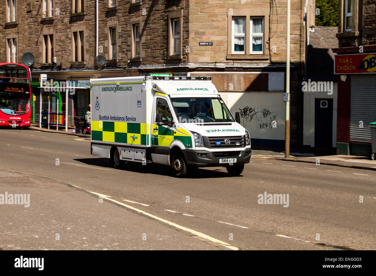 Ambulance Speeding Scotland High Resolution Stock Photography and Images - Alamy