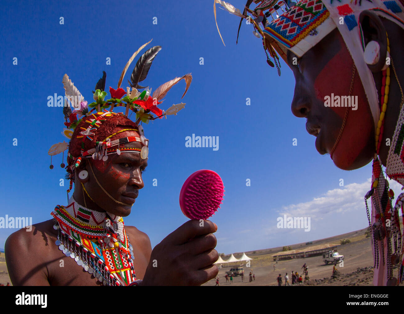 Rendille men hi-res stock photography and images - Alamy