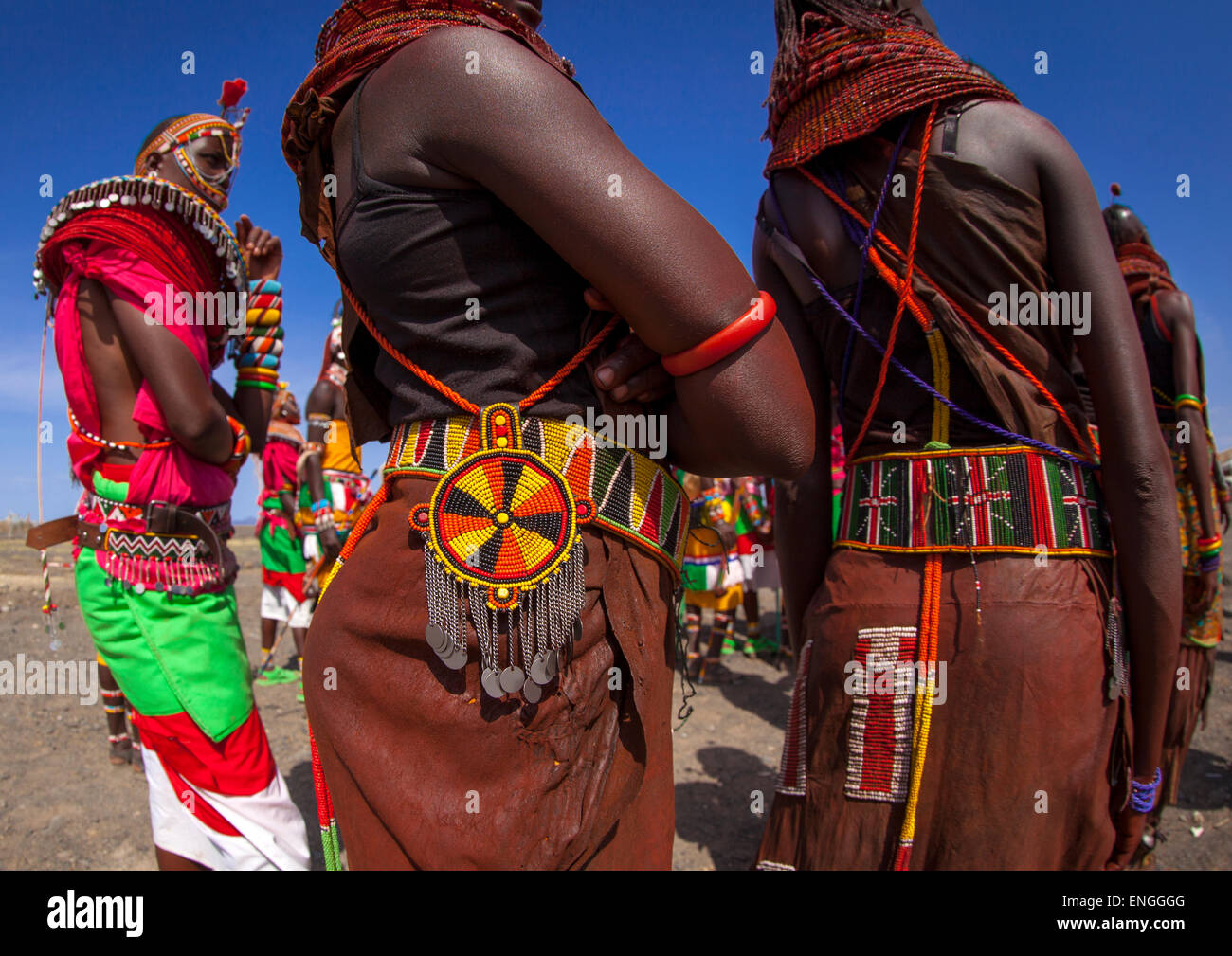 Rendille men hi-res stock photography and images - Alamy