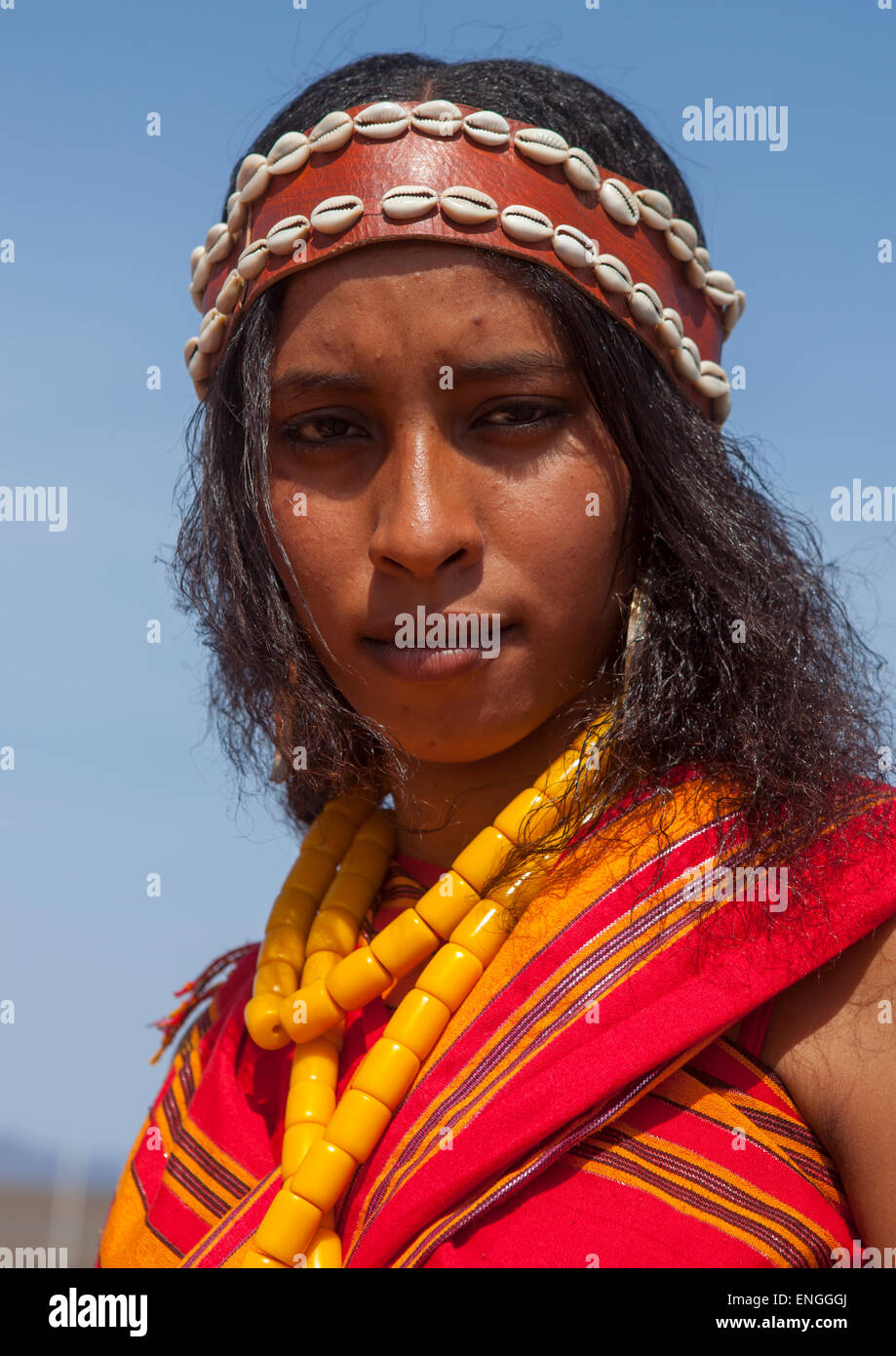 Somali Tribe Woman, Turkana Lake, Loiyangalani, Kenya Stock Photo - Alamy