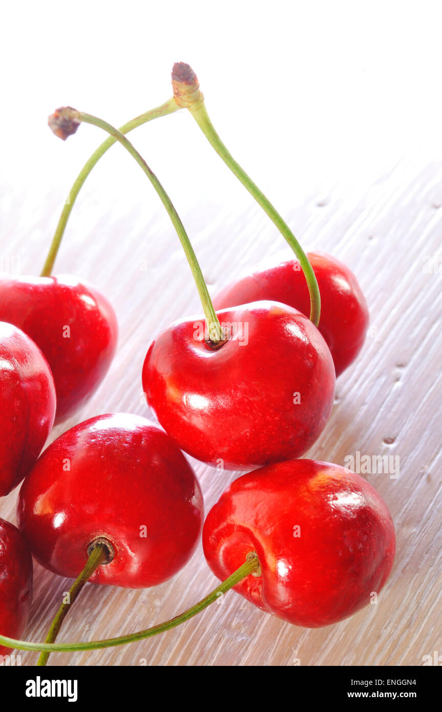 Cherry fruit hi-res stock photography and images - Alamy