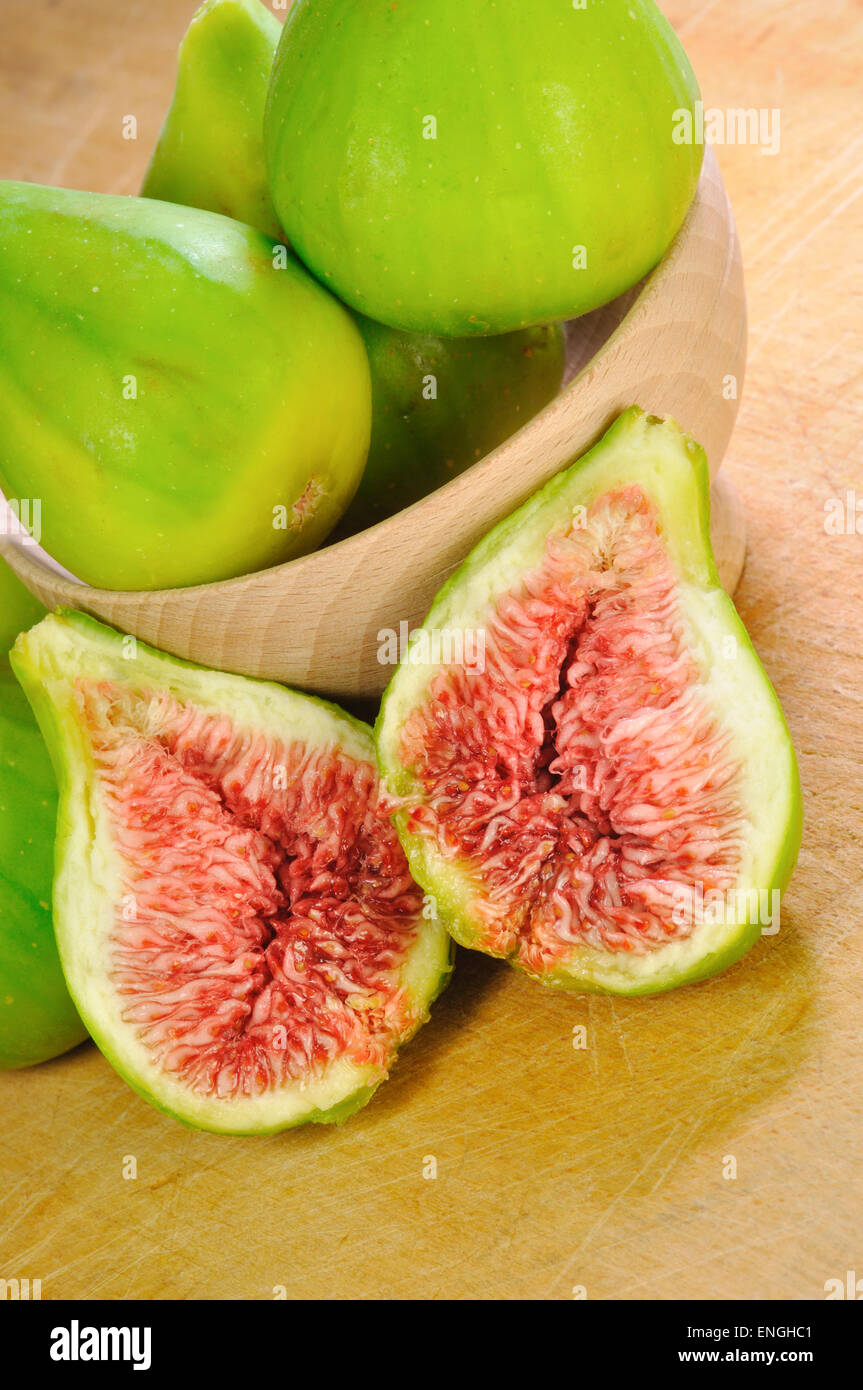 Fig slice hi-res stock photography and images - Alamy