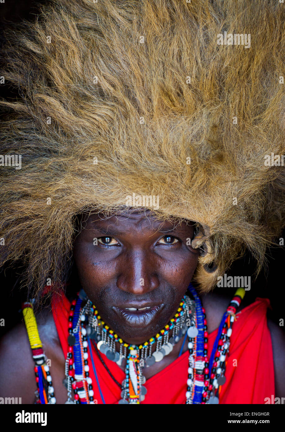Maasai warrior hi-res stock photography and images - Alamy