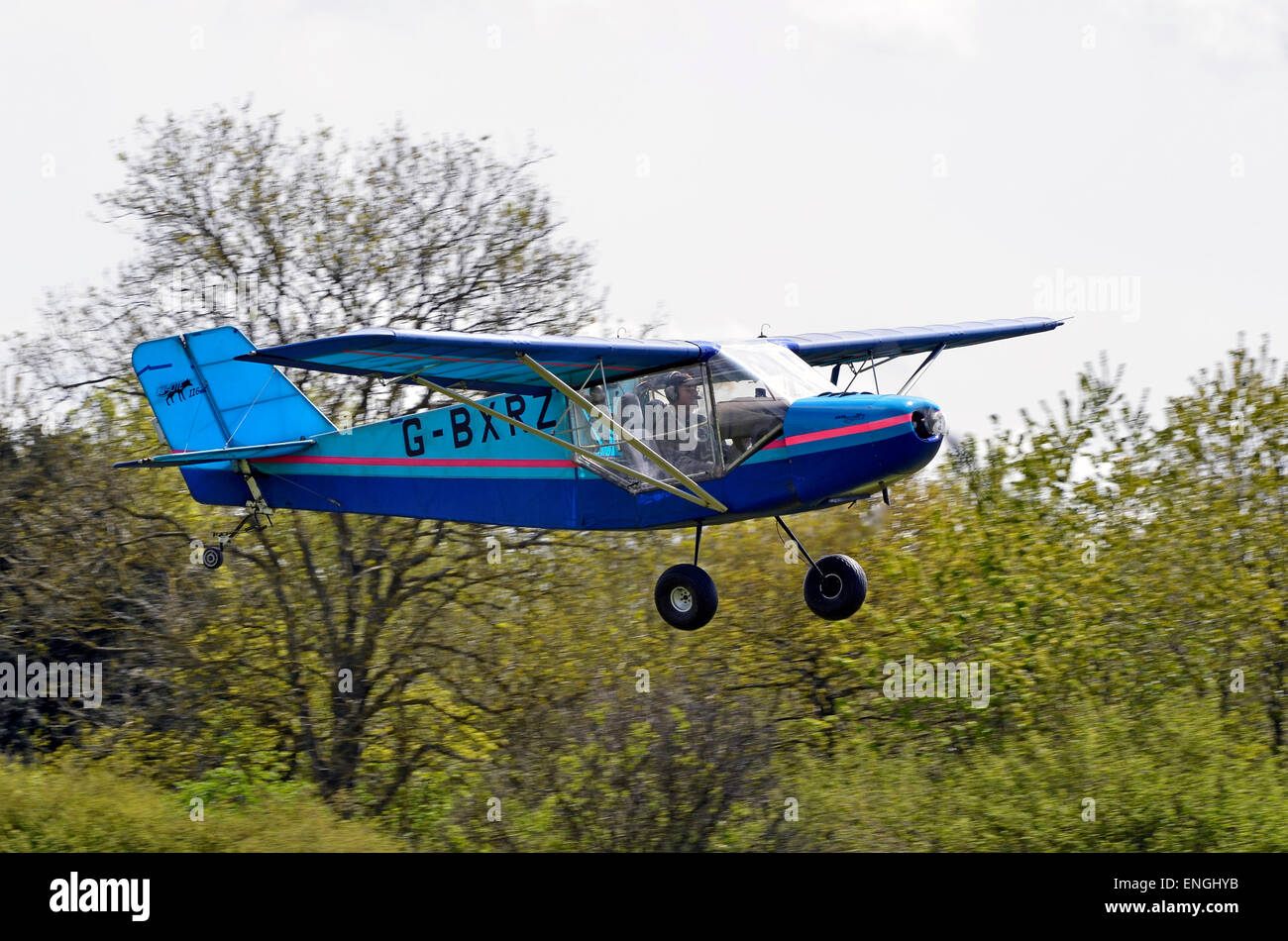 Rans S-116 Super Six Coyote II registration G-BXRZ is a modern ...