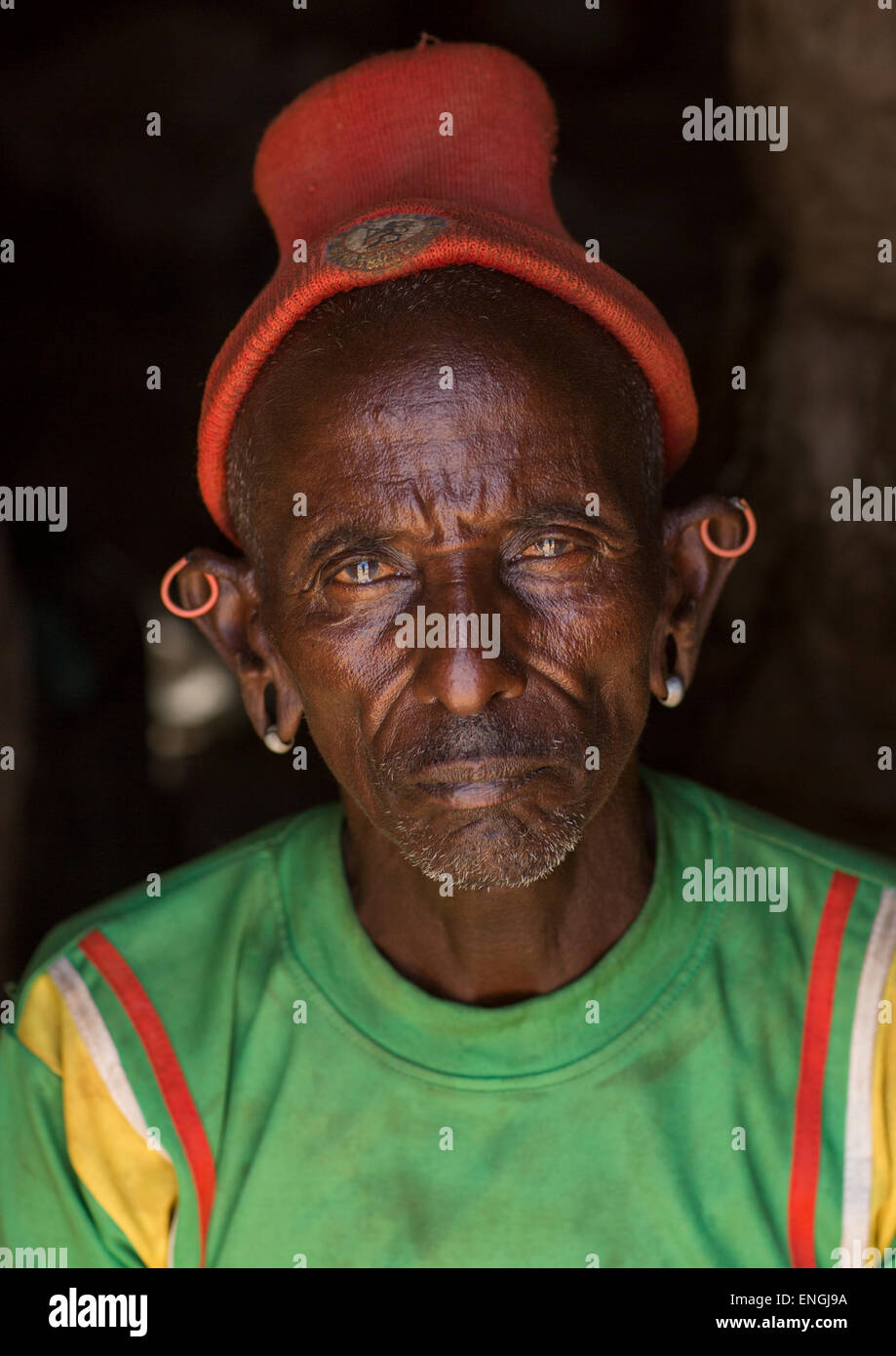Rendille man portrait hi-res stock photography and images - Alamy
