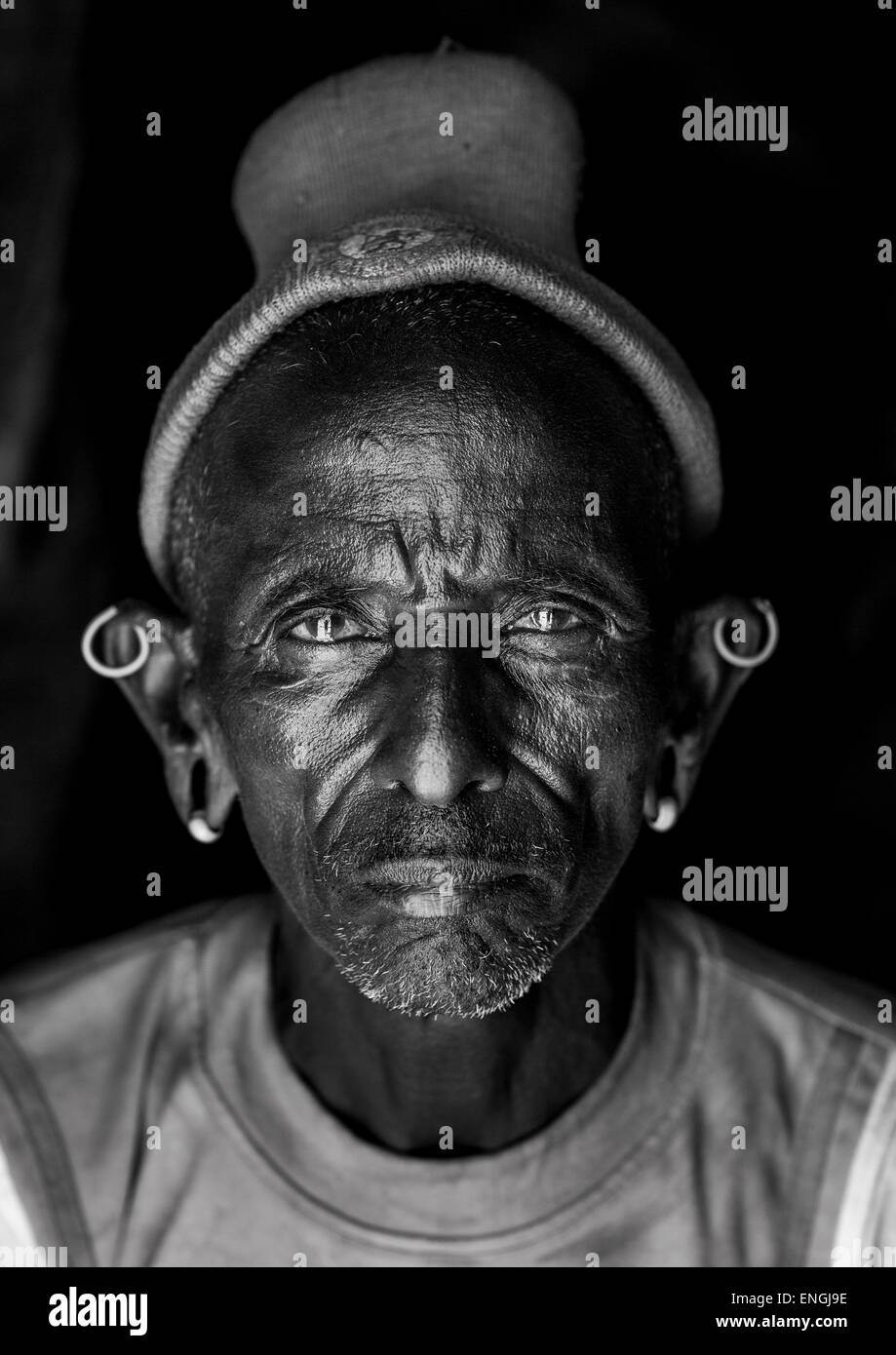 Rendille man portrait hi-res stock photography and images - Alamy