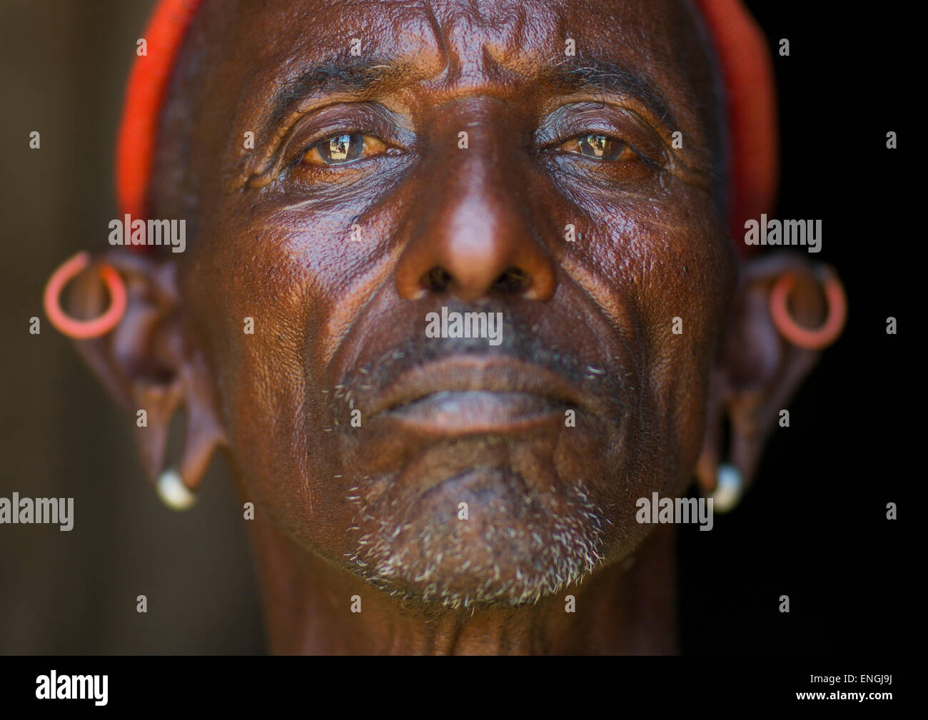 Rendille man portrait hi-res stock photography and images - Alamy