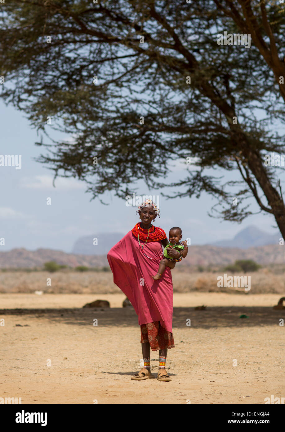 Kenya marsabit district ngurunit rendille hi-res stock photography and ...