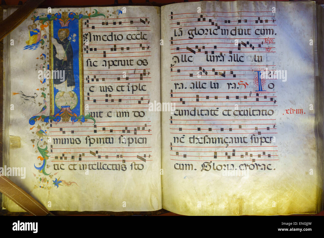 Choir book hi-res stock photography and images - Alamy