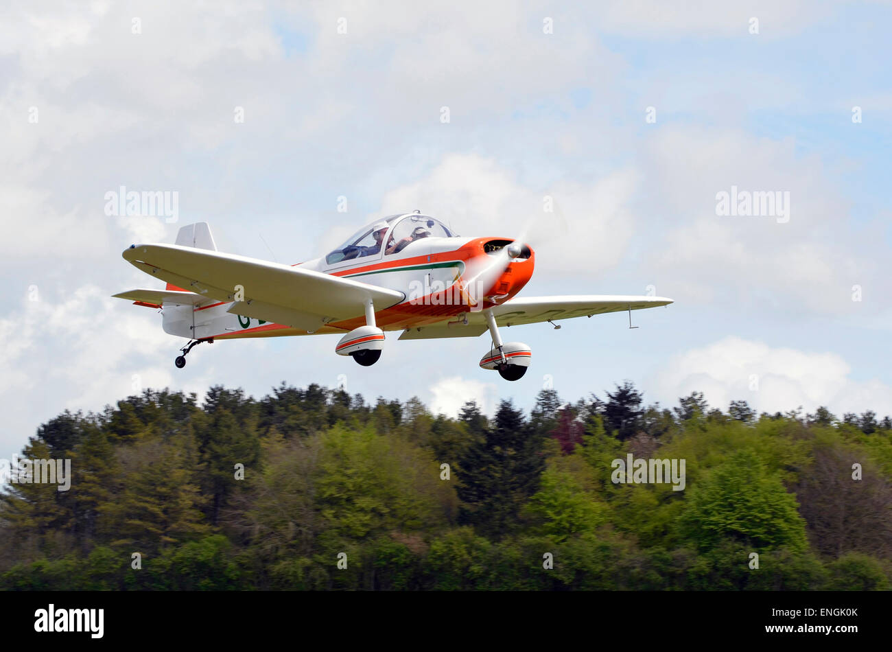 Modern light aircraft flight hi-res stock photography and images - Alamy