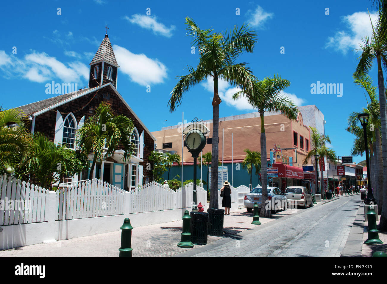 St Martin, Saint Martin, Sint Maarten, Netherlands Antilles, Caribbean ...