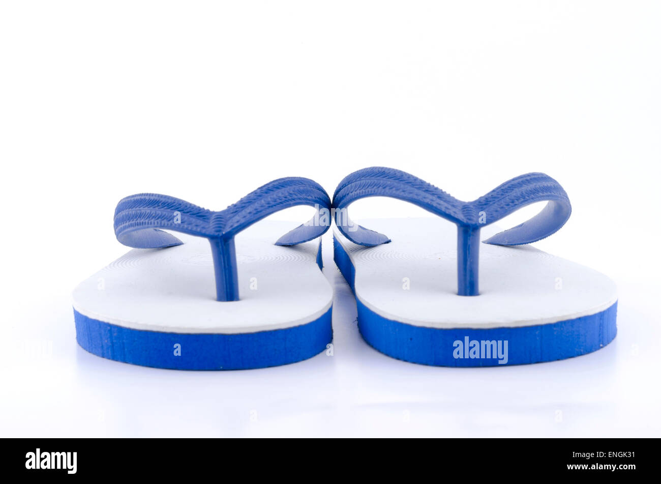 slippers isolated on white background Stock Photo - Alamy