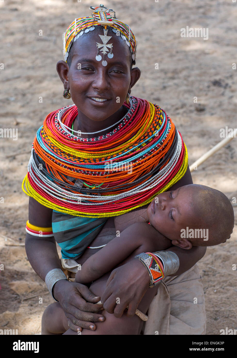 Kenya Marsabit District Ngurunit Rendille High Resolution Stock ...