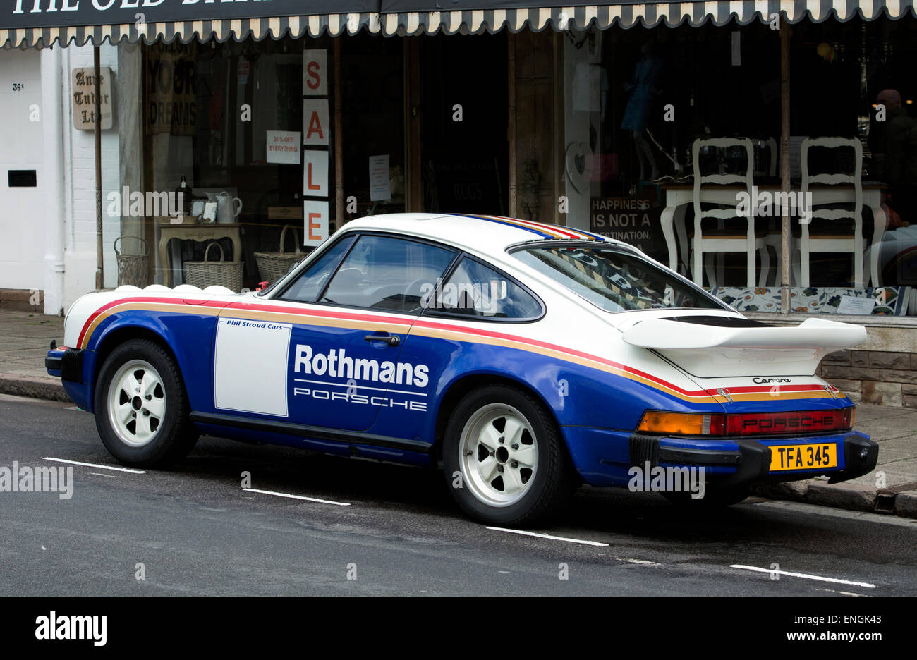 Porsche 911 with rothmans hi-res stock photography and images - Alamy