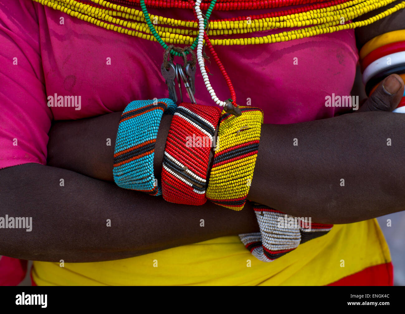 Kenya Marsabit District Ngurunit Rendille High Resolution Stock ...