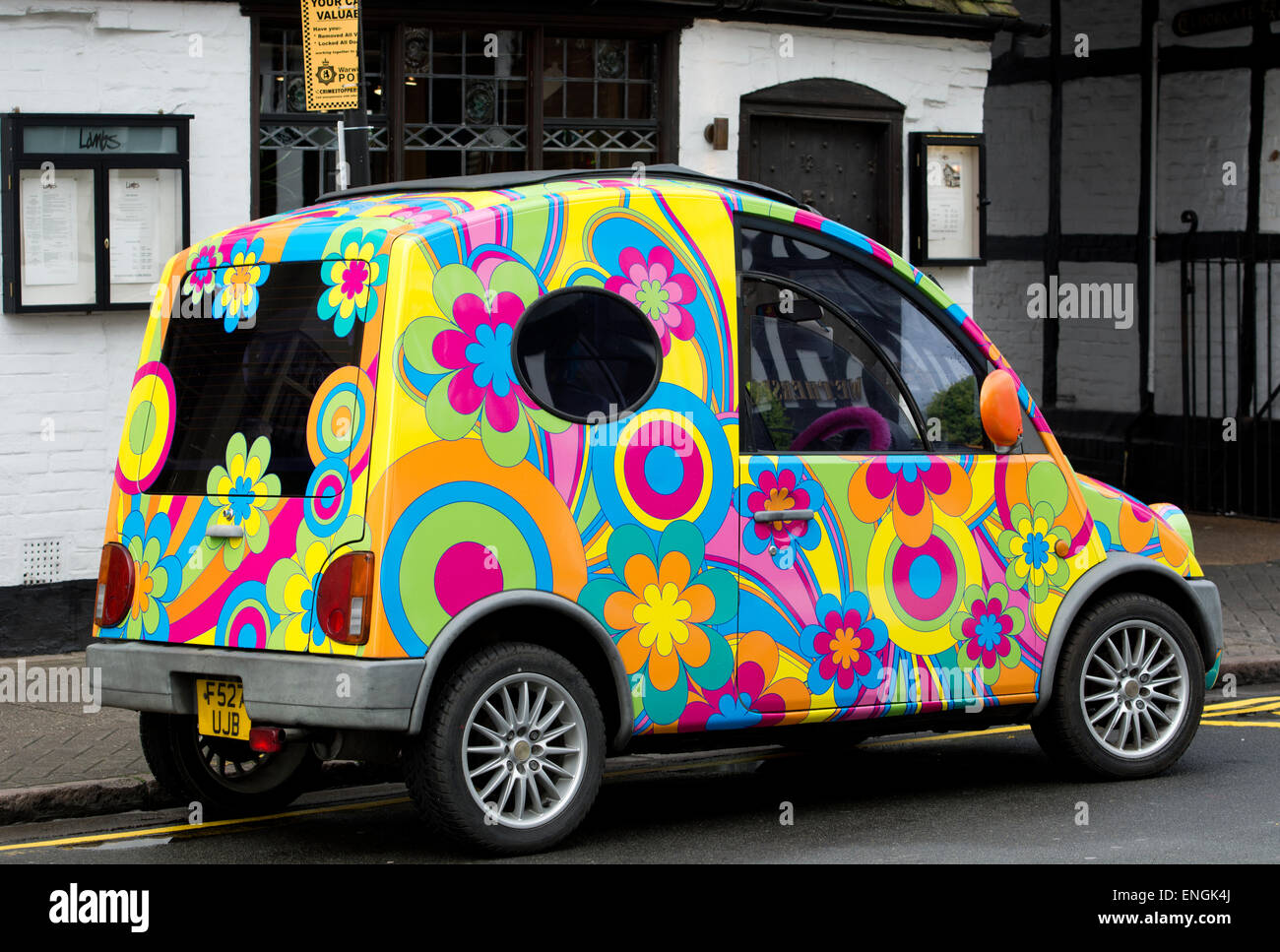 Multi coloured car hi-res stock photography and images - Alamy