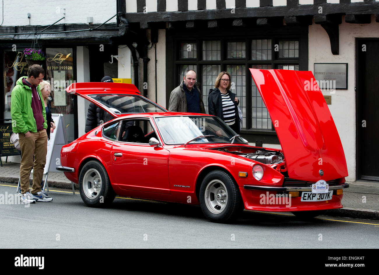 Datsun 240z hi-res stock photography and images - Alamy