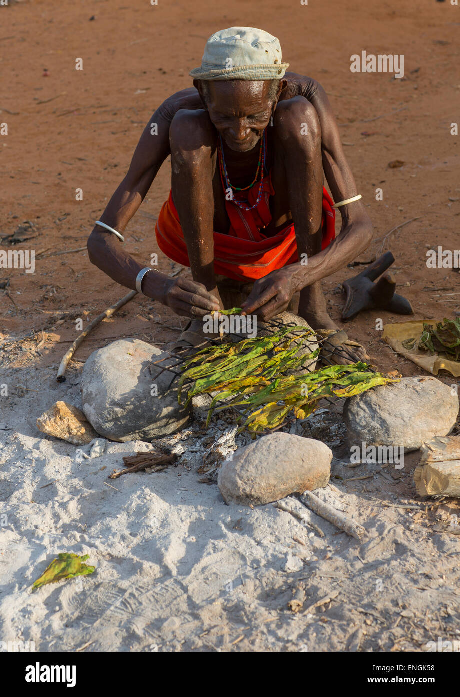 Kenya Marsabit District Ngurunit Rendille High Resolution Stock ...