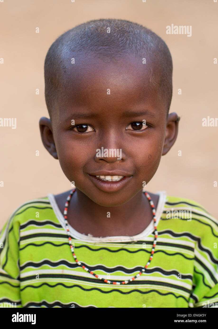 Rendille Tribe Boy, Marsabit District, Ngurunit, Kenya Stock Photo - Alamy