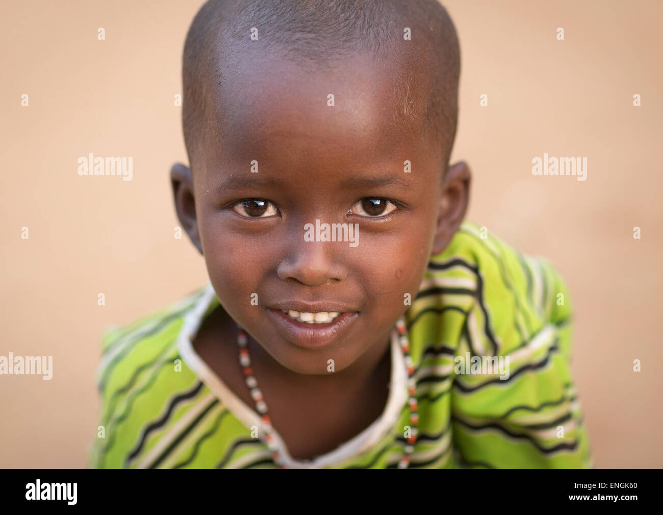 Rendille Tribe Boy, Marsabit District, Ngurunit, Kenya Stock Photo - Alamy