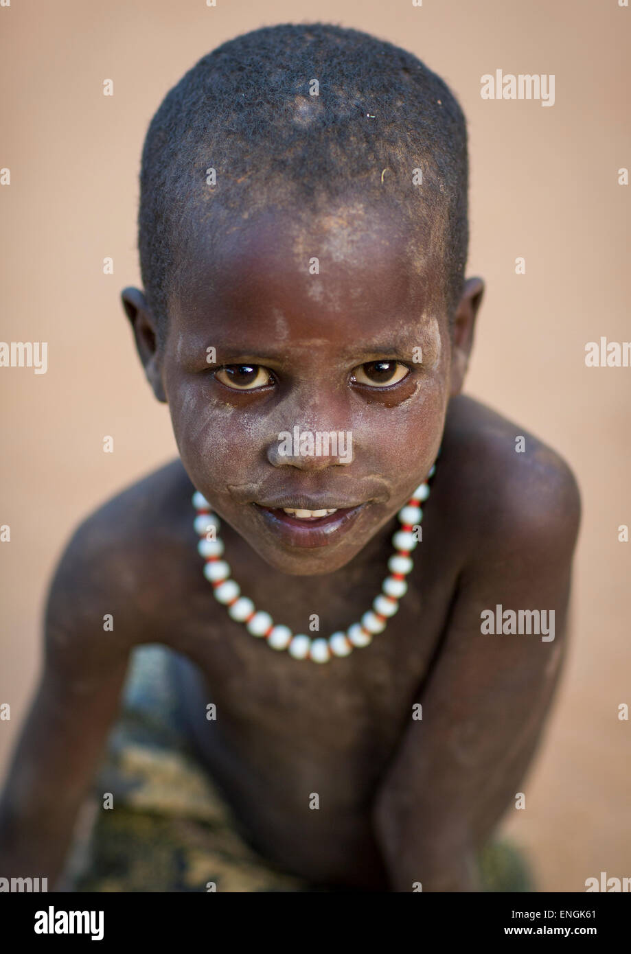 Rendille Tribe Boy, Marsabit District, Ngurunit, Kenya Stock Photo - Alamy